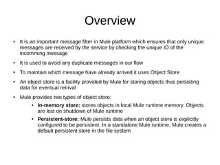 Idempotent filter | ODP | Computing | Technology & Computing