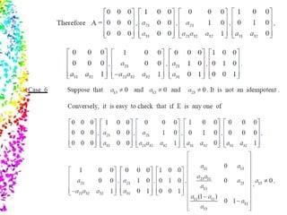 Idempotent matrix in m3 z | PPTX