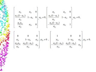 Idempotent matrix in m3 z | PPTX