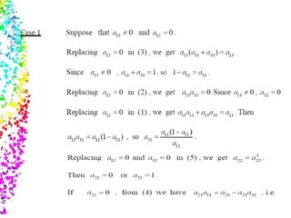 Idempotent matrix in m3 z | PPTX
