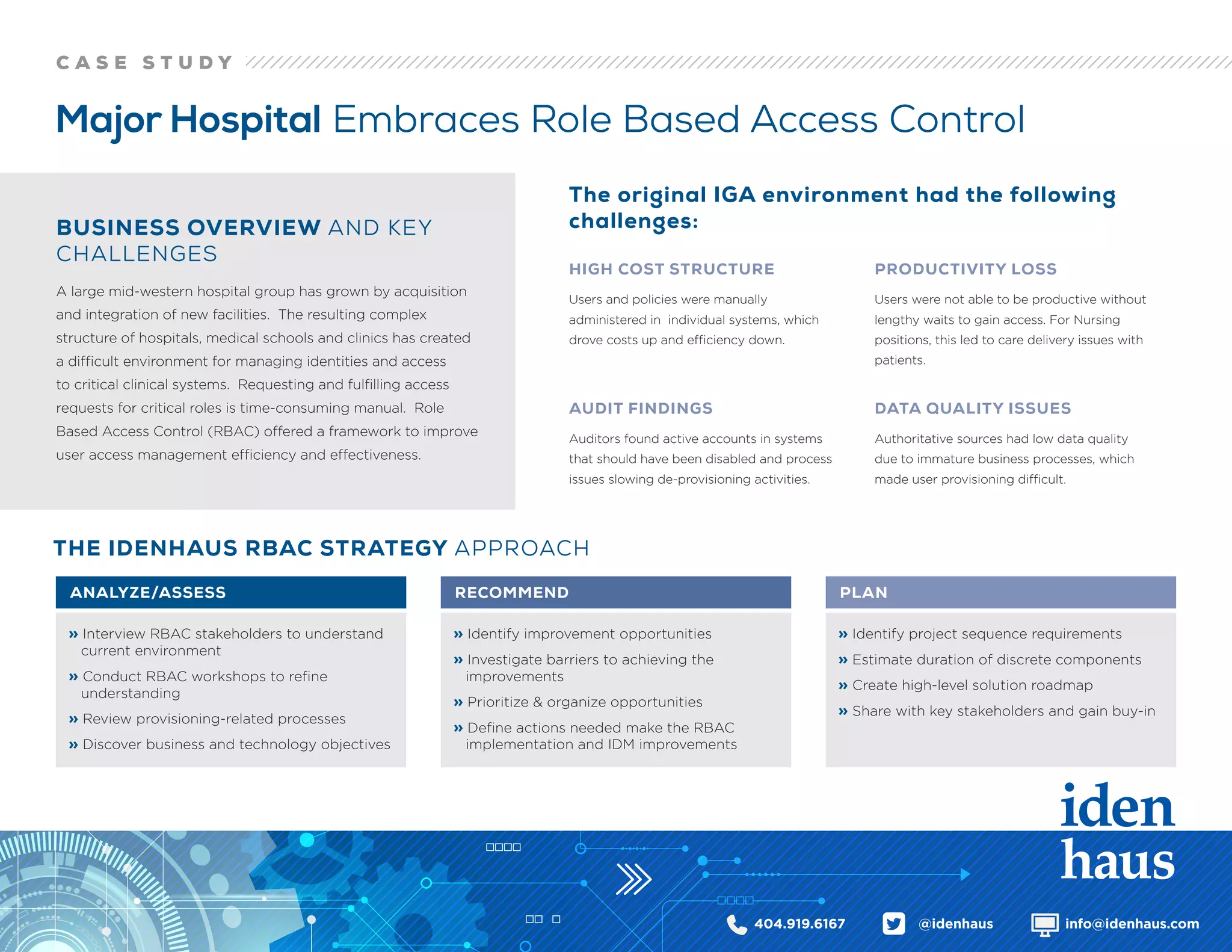Major Hospital Embraces Role Based Access Control | PDF