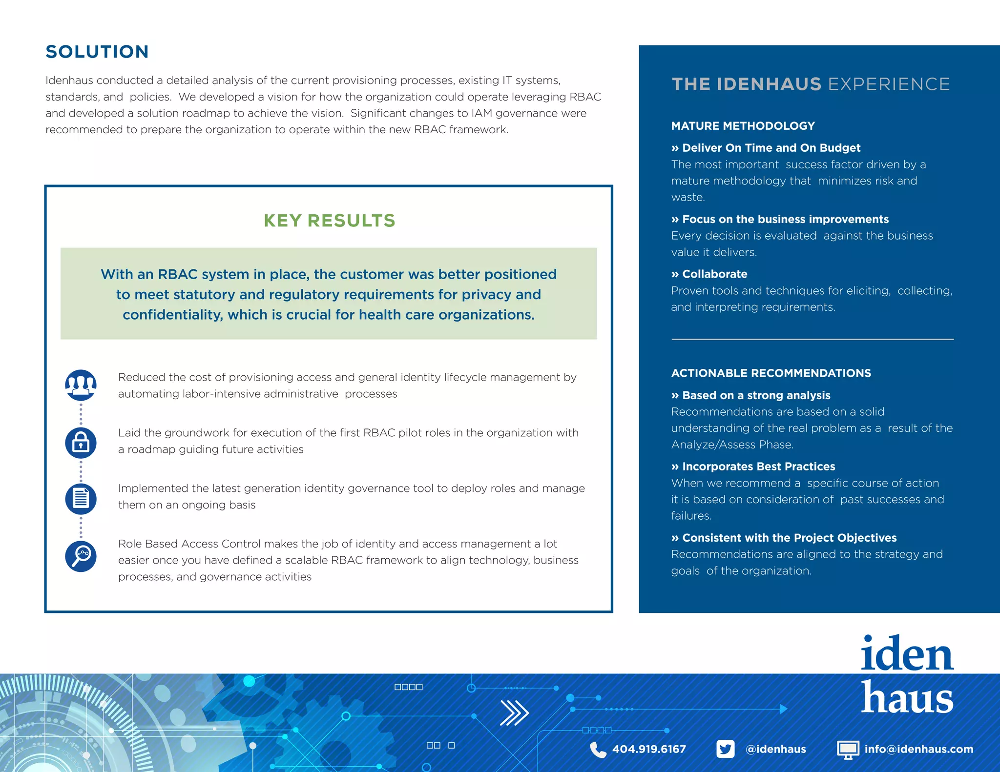 Major Hospital Embraces Role Based Access Control | PDF