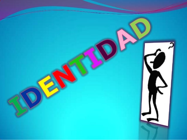 Como definir mi identidad
