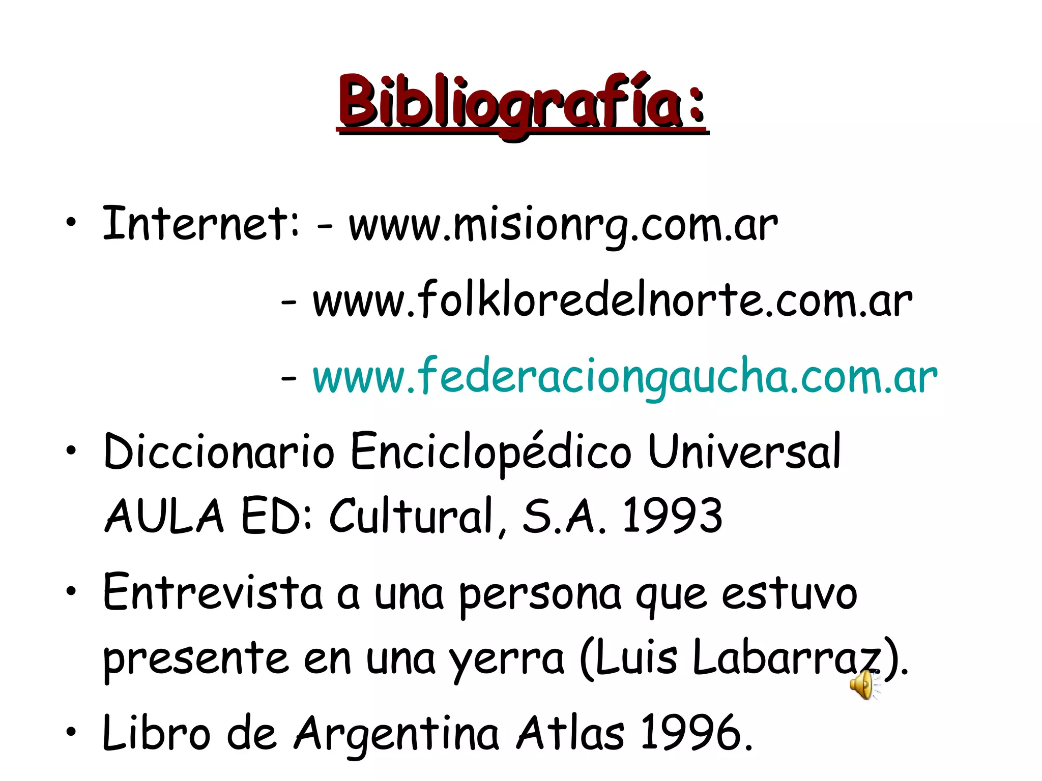 Identidad Cultural Argentina | PPT