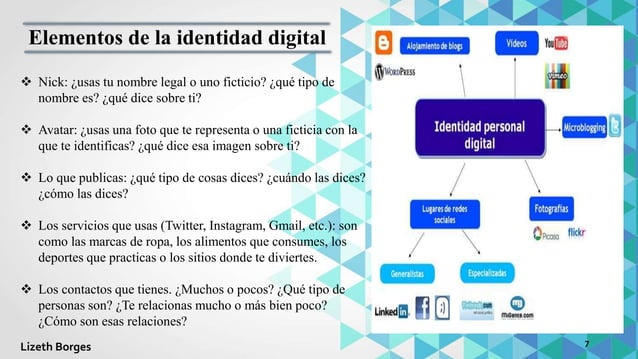 Identidad digital | PPTX