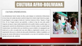 IDENTIDAD CULTURAL AFRO-BOLIVIANA.pptx