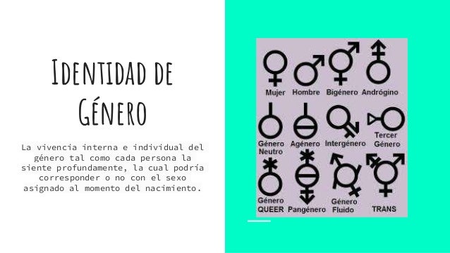 Identidad de genero