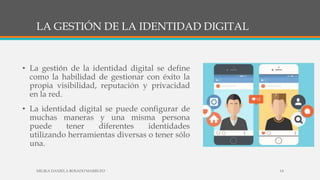 IDENTIDAD DIGITAL | PPTX