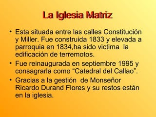 Identidad educativa del callao | PPT