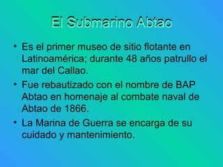 Identidad educativa del callao | PPT