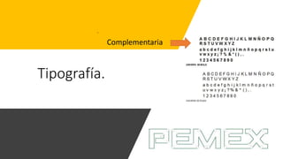 Identidad e imagen corporativa de pemex | PPTX