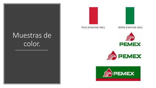 Identidad e imagen corporativa de pemex | PPTX