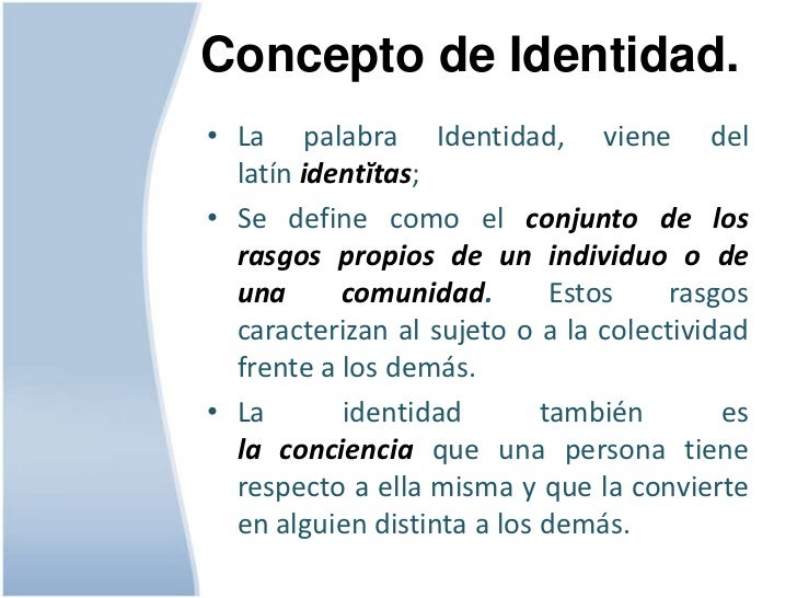 Que Es Identidad Personal Su Definicion Y Significado 2022 Images Que Es Identidad Personal Su Definicion Y Significado 2022 Images