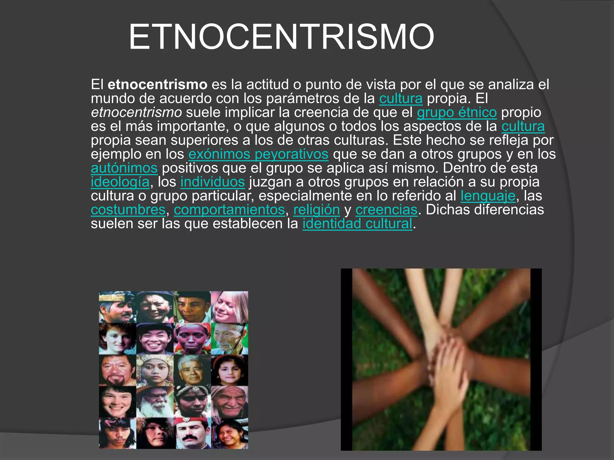 Identidad etnica | PPTX