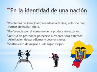 Identidad nacional | PPTX