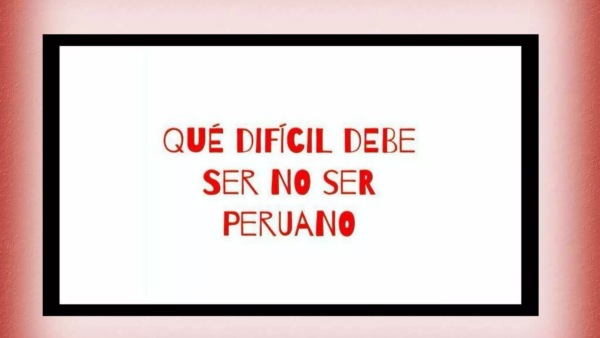 Identidad Nacional Peruana | PPTX
