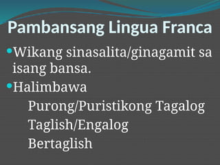 Identidad ng-Komunidad.pptxhxusyxjxucuxicyxi | PPT | Free Download