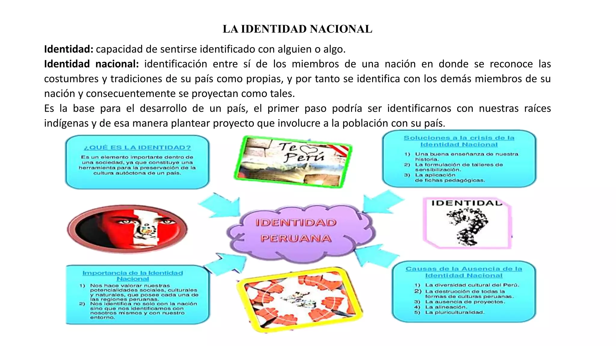 Identidad Nacional y Símbolos Patrios. | PPTX