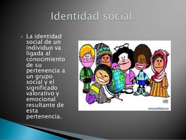 Identidad Social