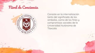 IDENTIDAD UNIVERSITARIA LA IDENTIDAD EN LA UNIVARSIDAD AUTONOA DE ...