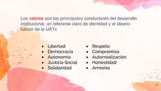 IDENTIDAD UNIVERSITARIA LA IDENTIDAD EN LA UNIVARSIDAD AUTONOA DE ...