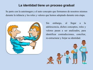 Identidad y autocontrol | PPTX