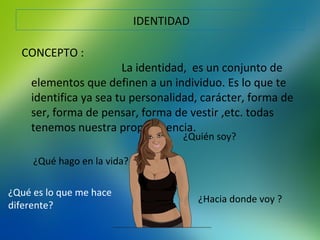Identidad y autoestima | PPT