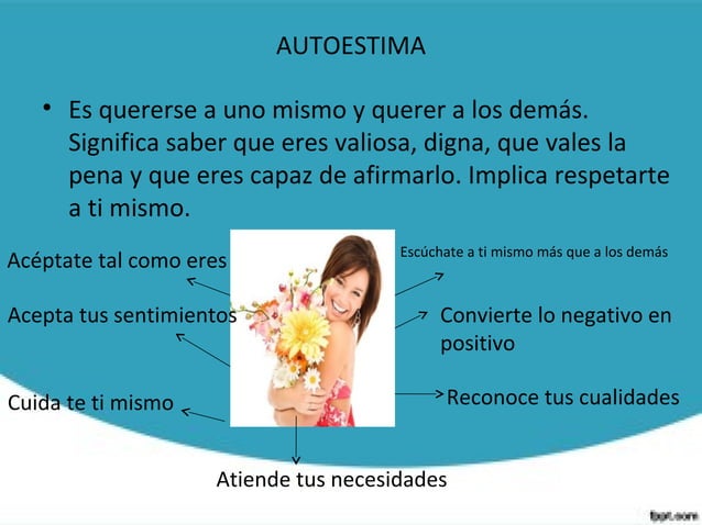Identidad y autoestima