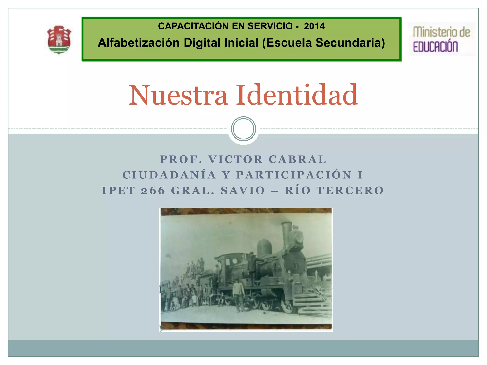 Identidad y valores | PPTX