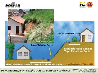Meio Ambiente - Identificação e Gestão de Riscos Geológicos | PDF