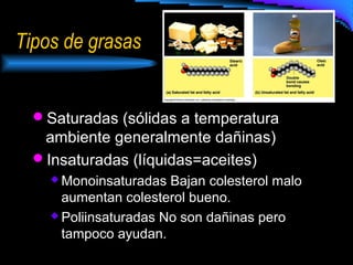 Identificación de grasas y aceites | PPT