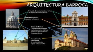 Identificación de los elementos del estilo barroco | PPT