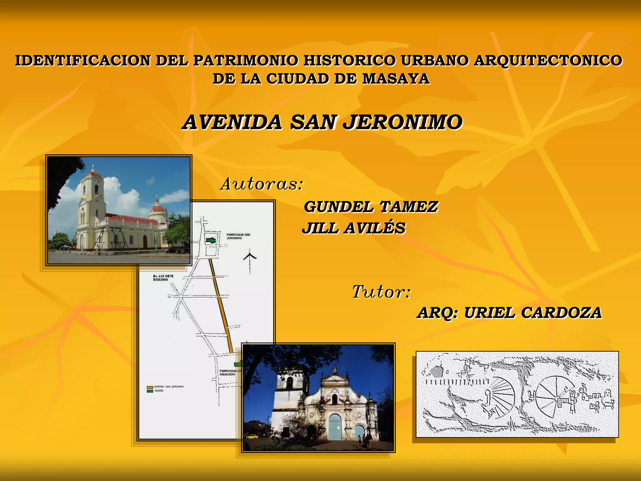 Identificación del patrimonio histórico urbano arquitectónico de la ...