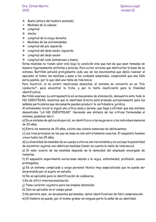 Identificación humana | PDF