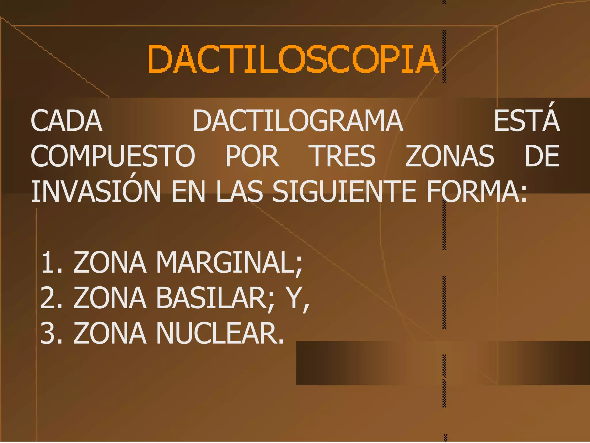 Identificacion de huellas dactilares | PPT