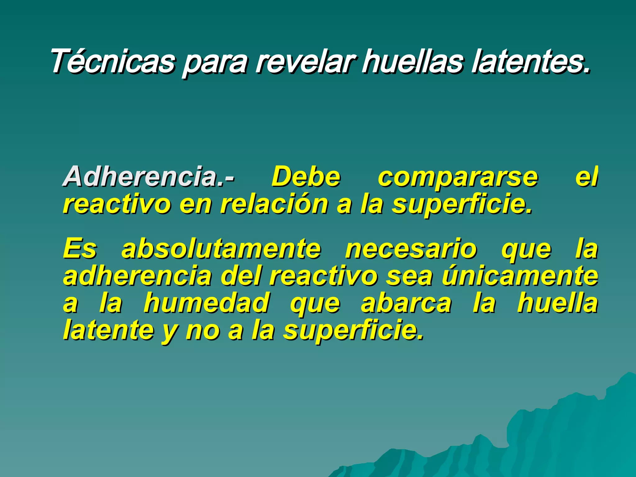 Identificacion de huellas dactilares | PPT