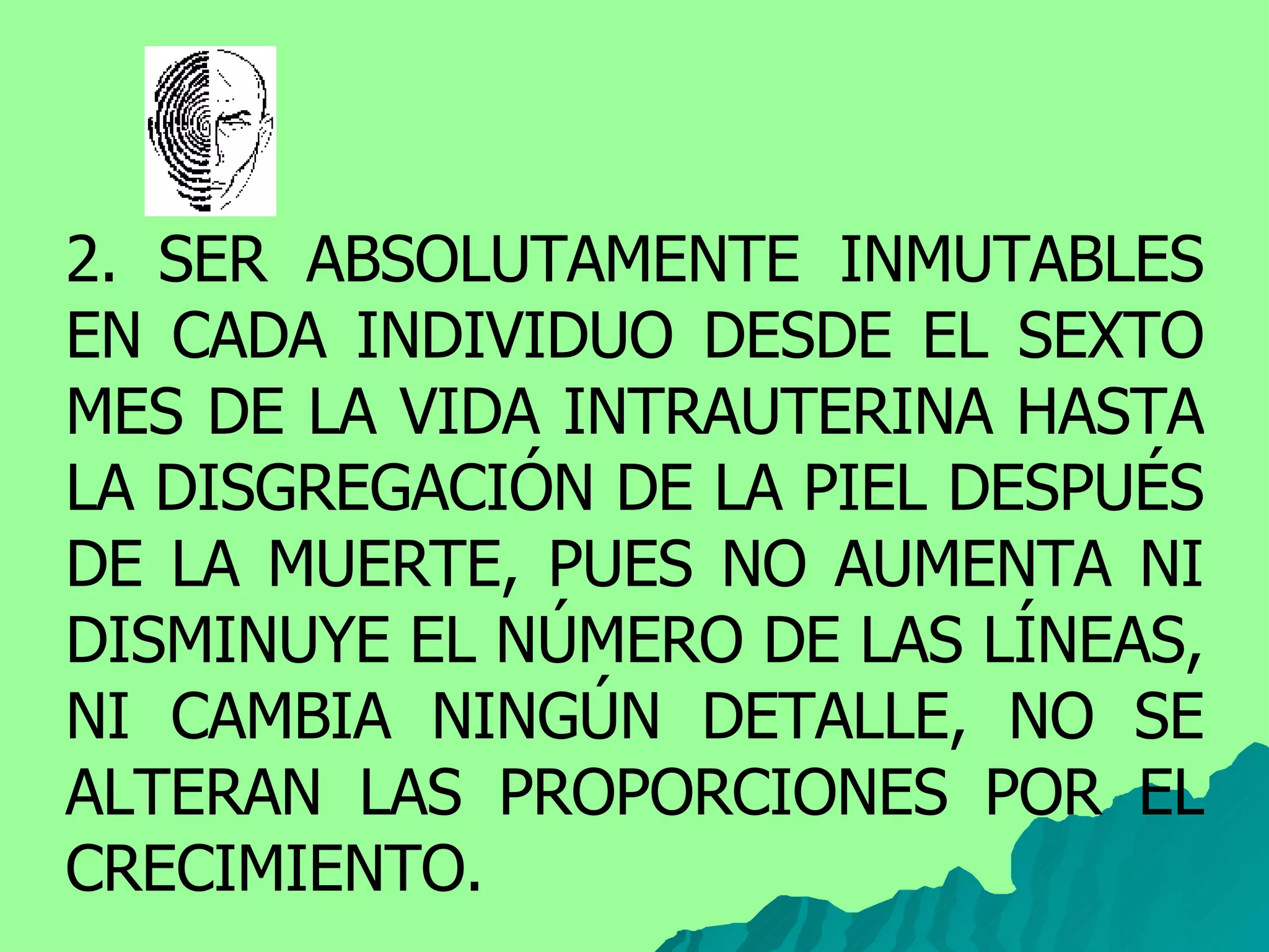 Identificacion de huellas dactilares | PPT