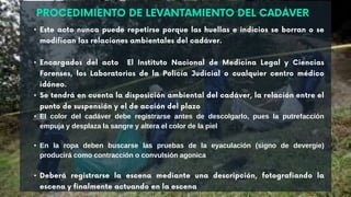 IDENTIFICACION DE CADAVER PROFESOR DE LA HOZ.pptx
