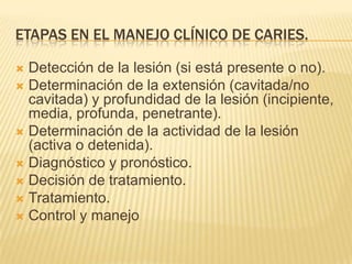 Identificacion de caries | PPTX