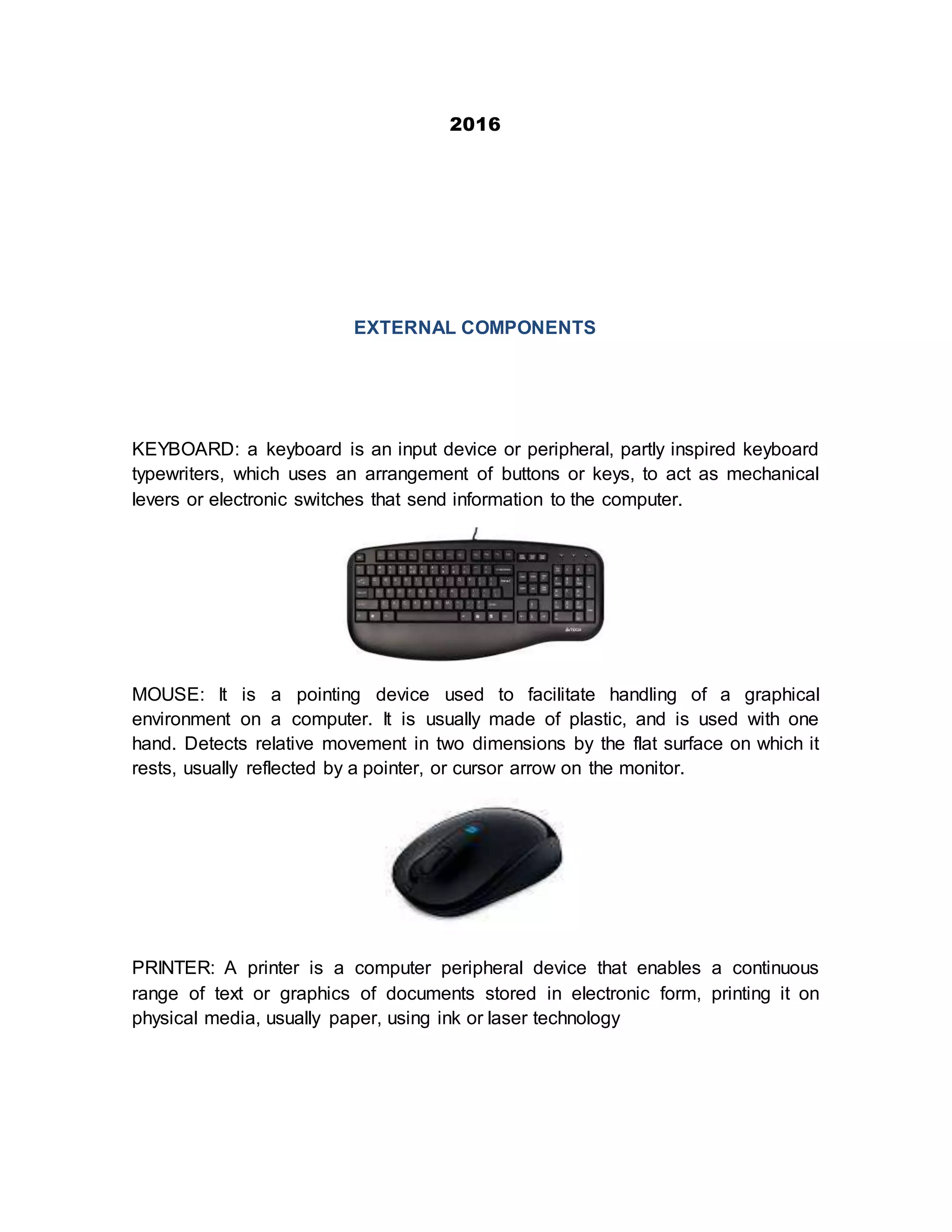 identificación componentes externos e internos | DOCX