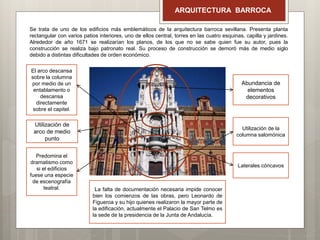 Identificacion de elementos barrocos | PPTX