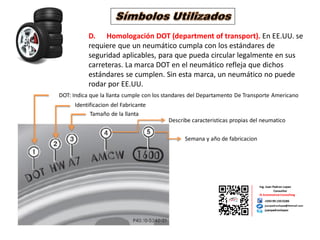 Como identificar una Llanta | PDF