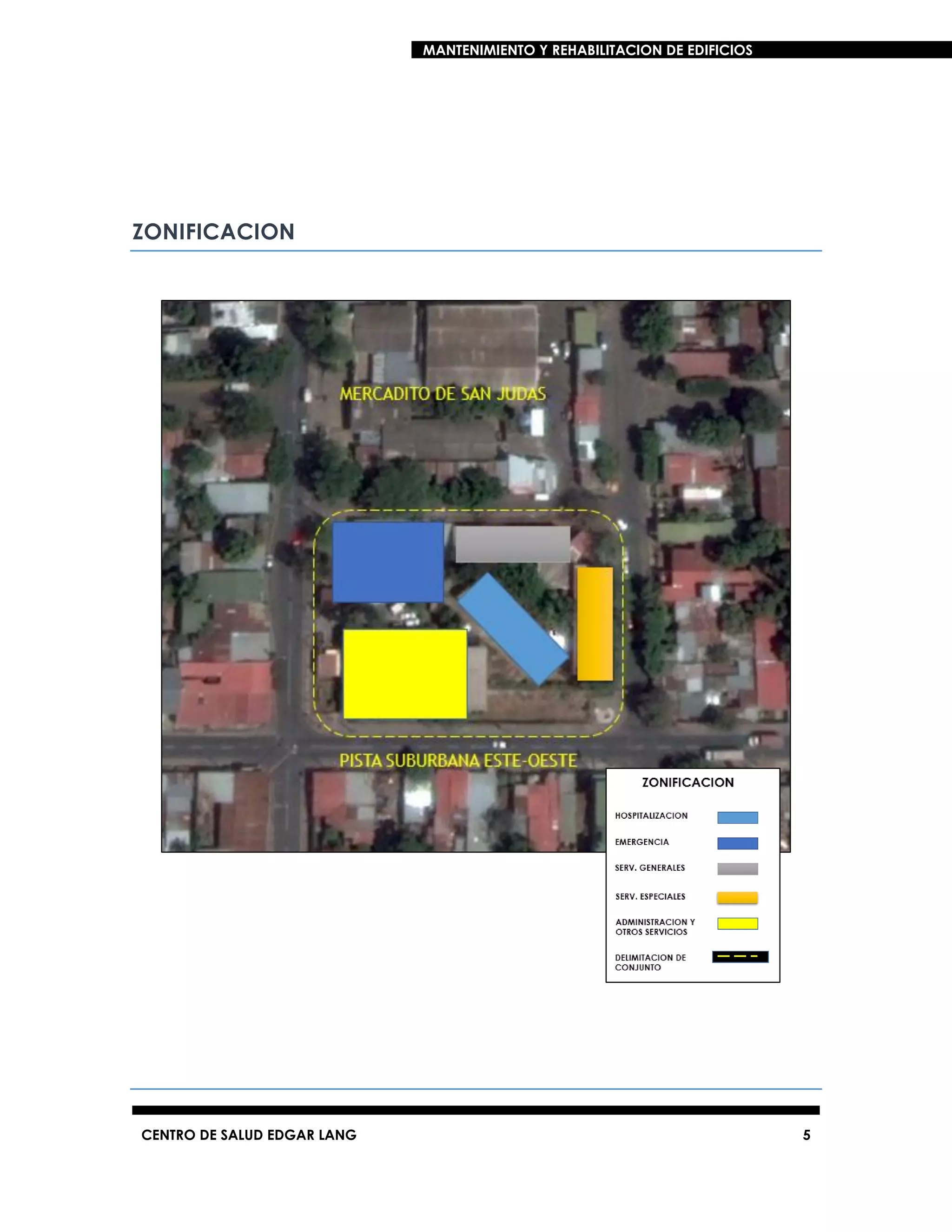Identificacion de patologias, centro de salud edgar lang sacasa | PDF