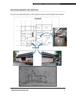 Identificacion de patologias, centro de salud edgar lang sacasa | PDF