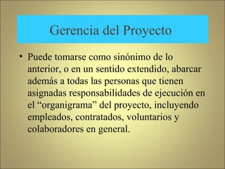 Identificacion de proyectos | PPS
