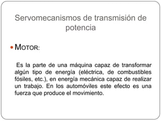 Identificación de servomecanismos | PPTX