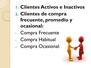 Tipos de clientes | PPTX