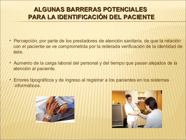 Identificacion De Paciente