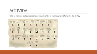 Identificacion visual en mesopotamia | PPTX