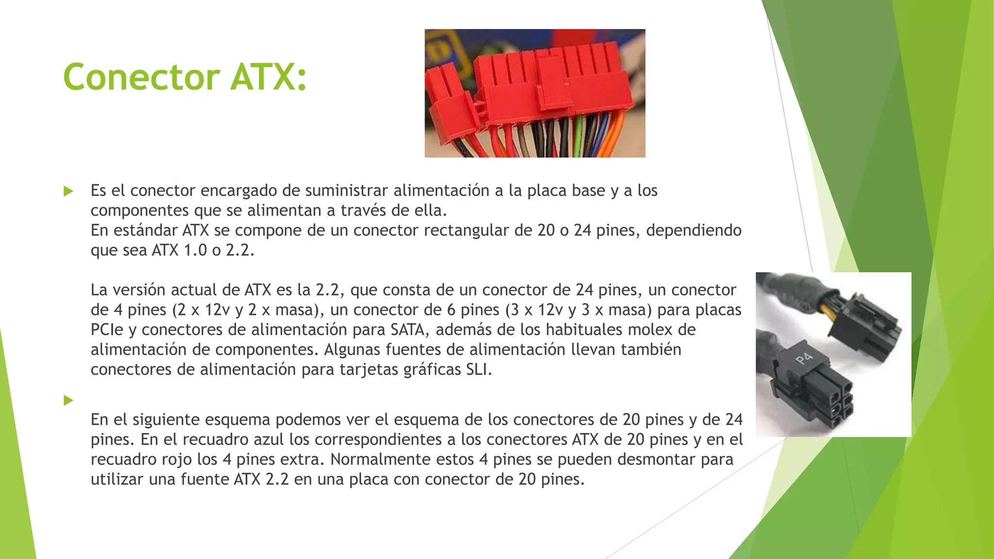 Identificadores de tipos de conectores y cables | PPTX